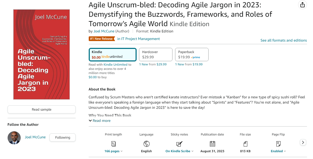 Why You Absolutely Need “Agile Unscrum-bled: Decoding Agile Jargon in ... Why You Absolutely Need “Agile Unscrum-bled: Decoding Agile Jargon in ...